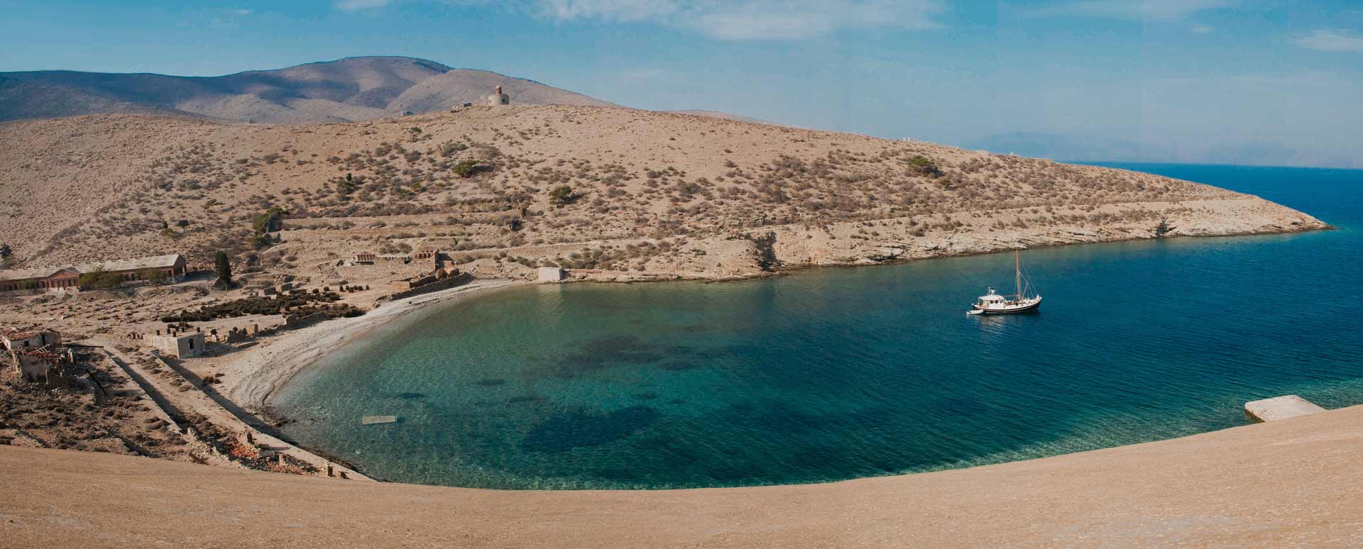 Giaros: isla, cárcel y paraíso para las focas - Orbi News