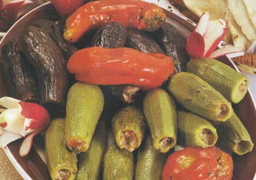 Gemista II: Kolokithakia, Melitzanes kai Piperies Florinis ...