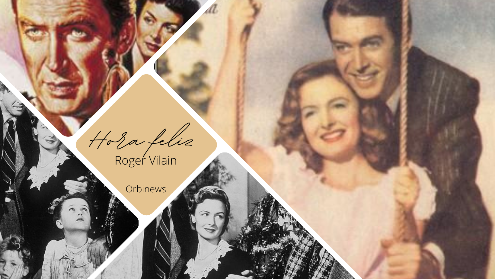 HORA FELIZ por -Roger Vilain- Twitter: @rvilain1 #Cultura - Orbi News