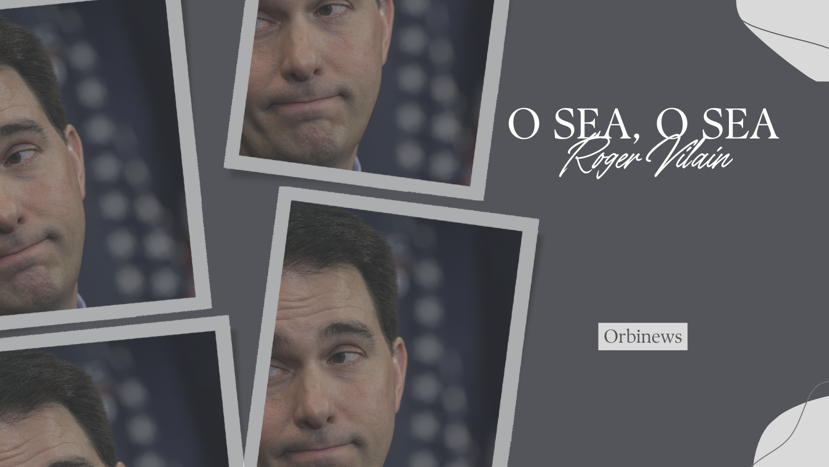 O SEA, O SEA por -Roger Vilain- Twitter: @rvilain1 #Cultura - Orbi News